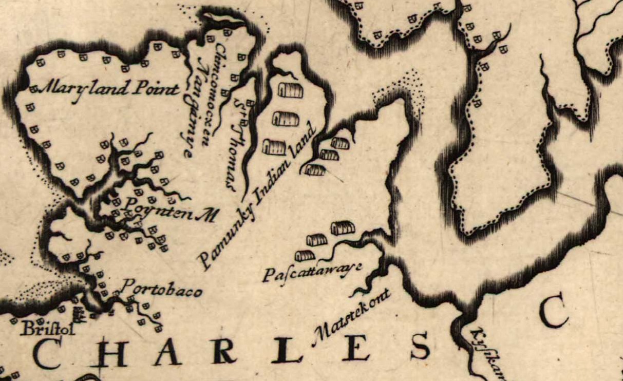 Colonial Encounters: The Lower Potomac River Valley, 1500-1720 AD